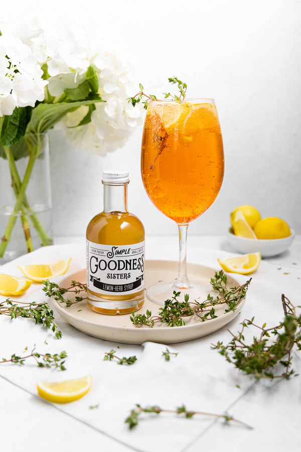 The Simple Goodness Spritz - Simple Goodness Sisters