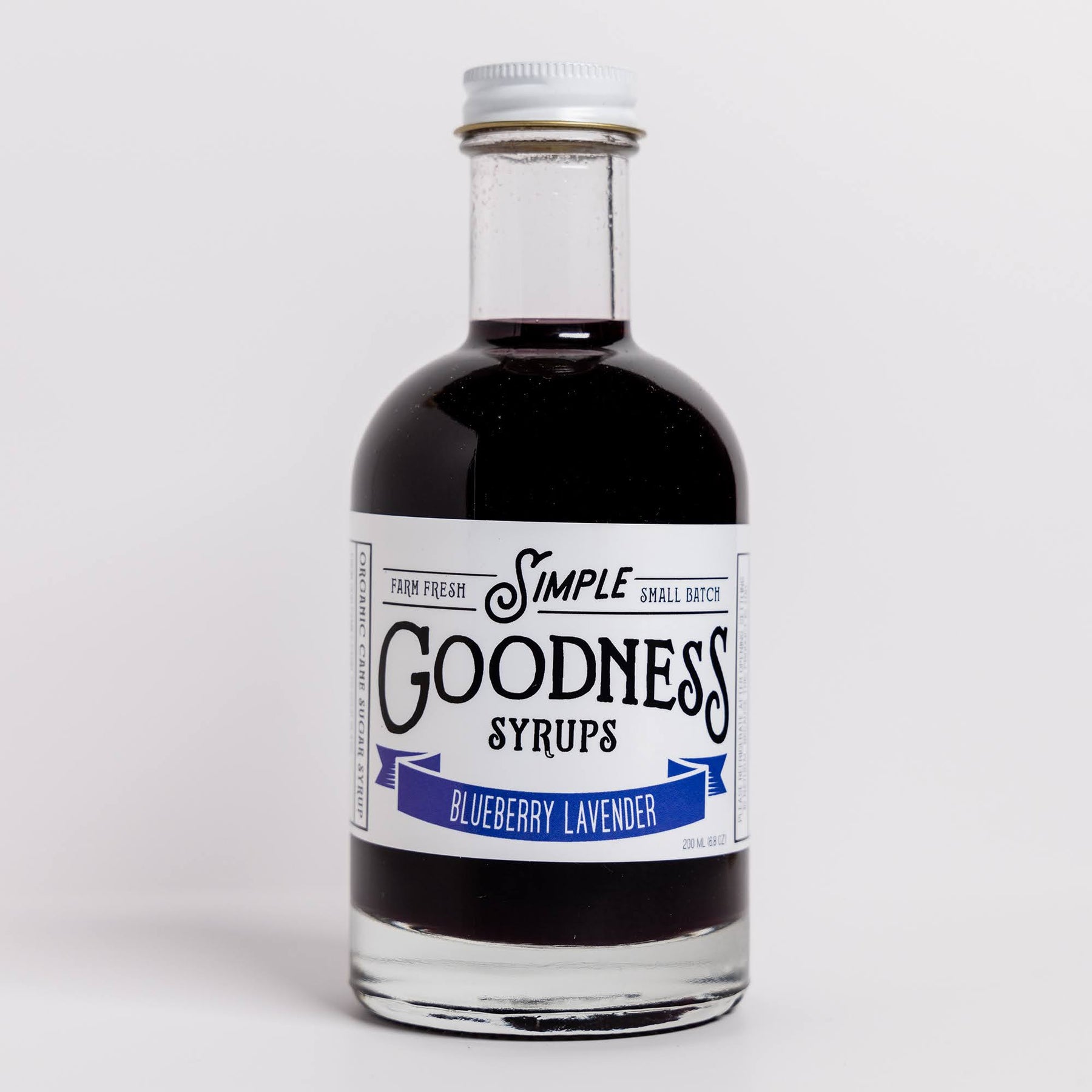 Drink Syrups - Simple Goodness Sisters