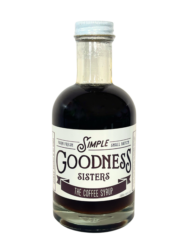 Nordic Coffee Syrup - Simple Goodness Sisters