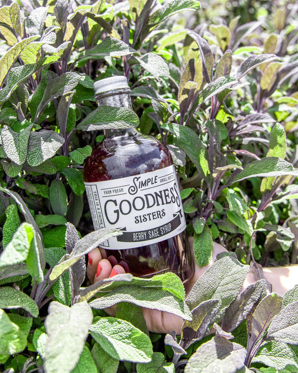 Berry Sage Simple Syrup | Cocktail Syrup with Berry and Sage - Simple ...