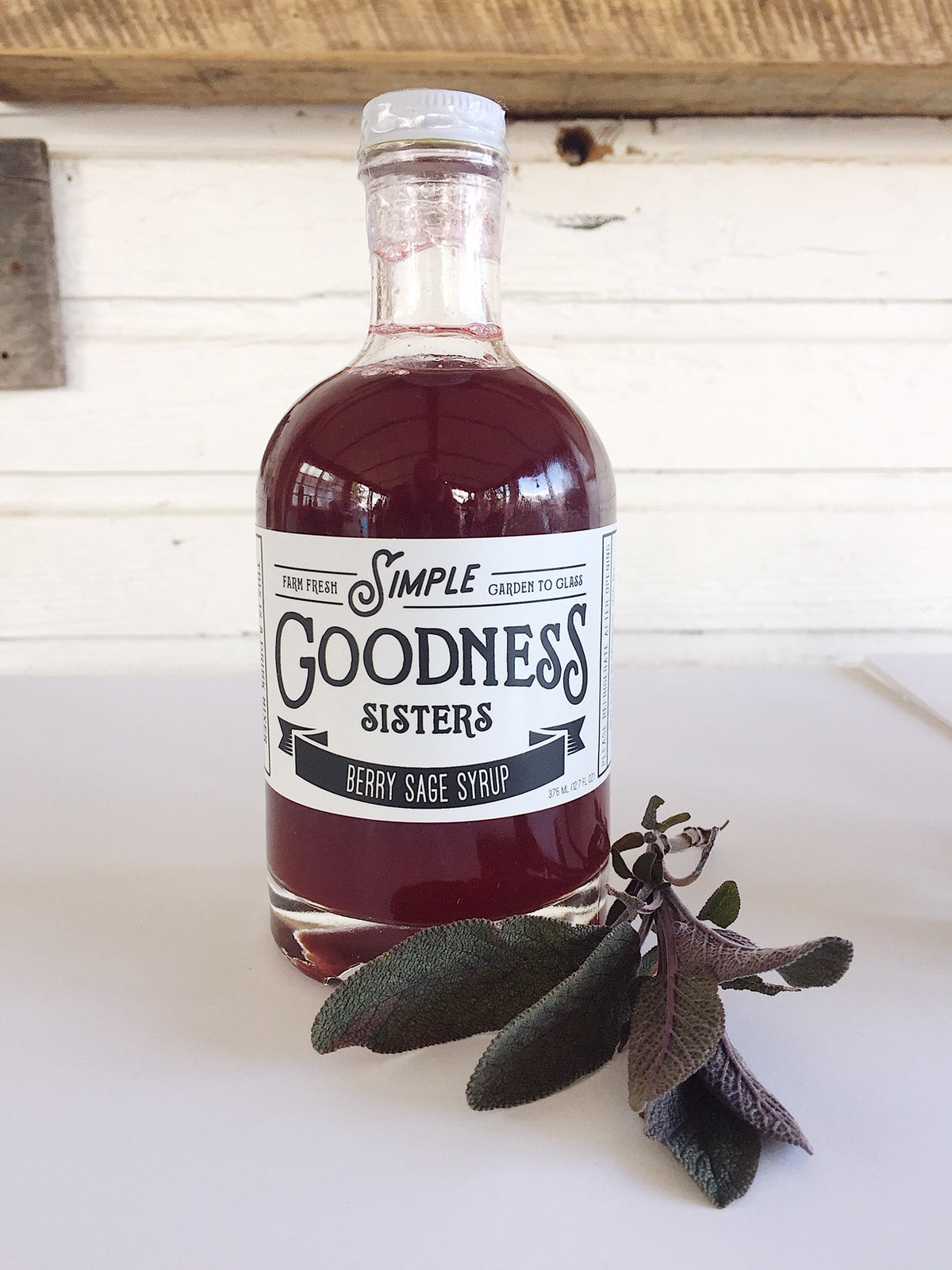 Drink Syrups - Simple Goodness Sisters