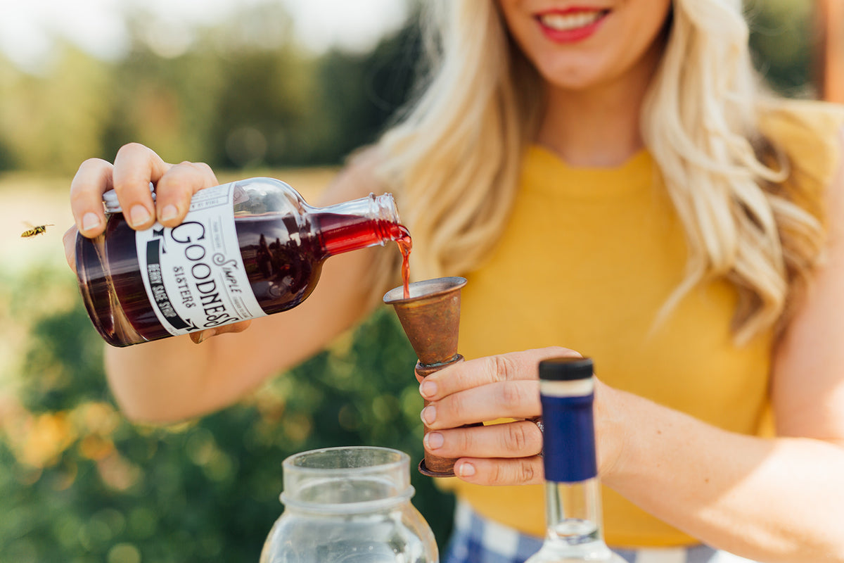 Drink Syrups - Simple Goodness Sisters